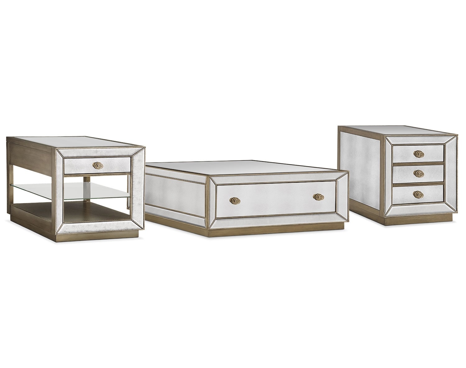 The Reflection Table Collection | Value City Furniture