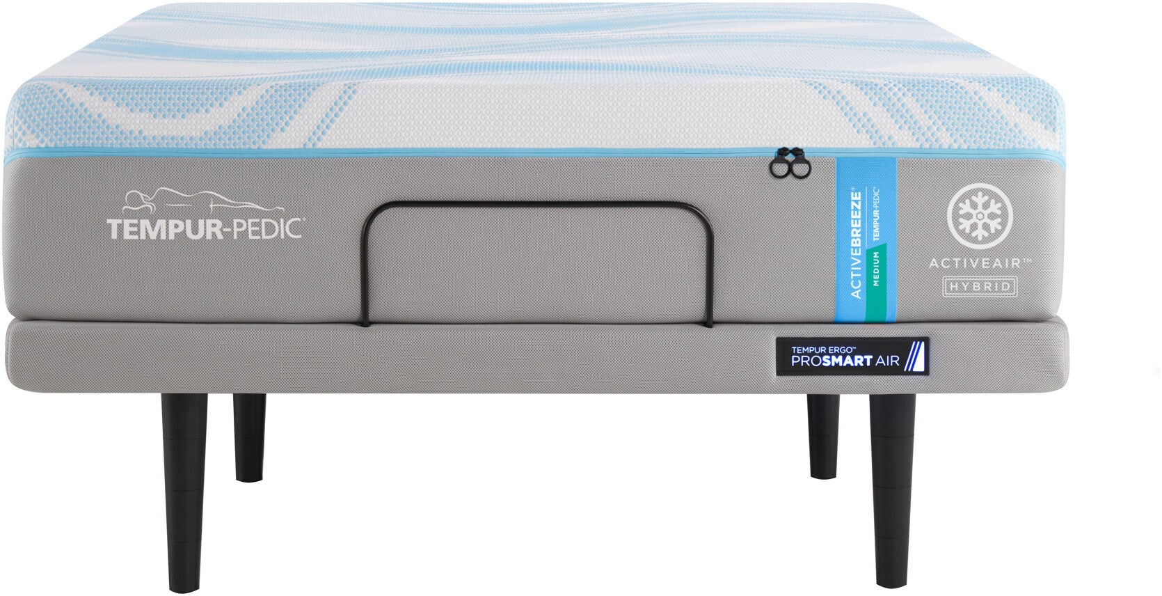 Tempur Pedic TEMPUR ActiveBreeze Mattress TEMPUR Ergo ProSmart Air Adjustable Base Value City Furniture