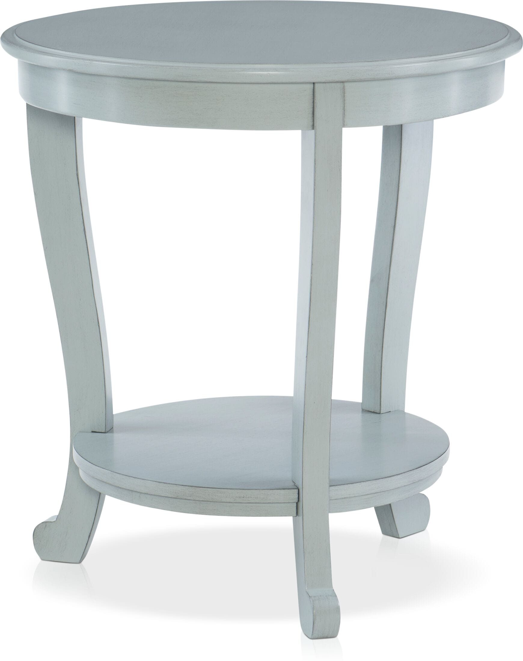 Albert Side Table - Gray | Value City Furniture