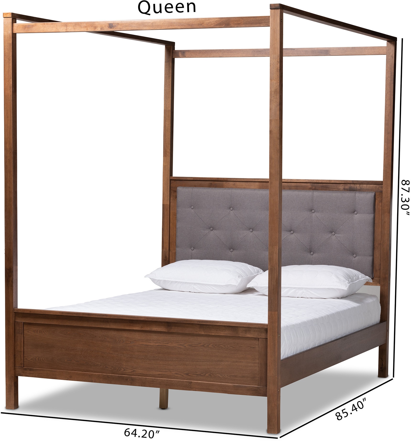 Value city furniture canopy bed store