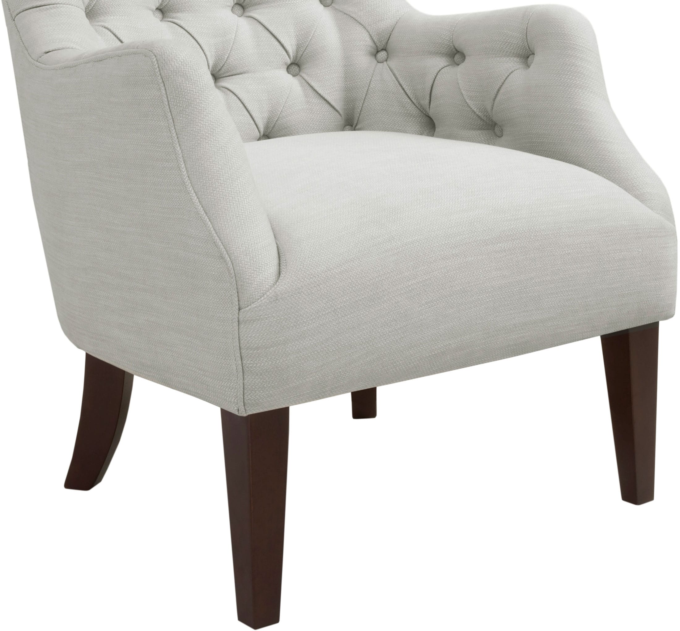 Alia Accent Chair Ivory
