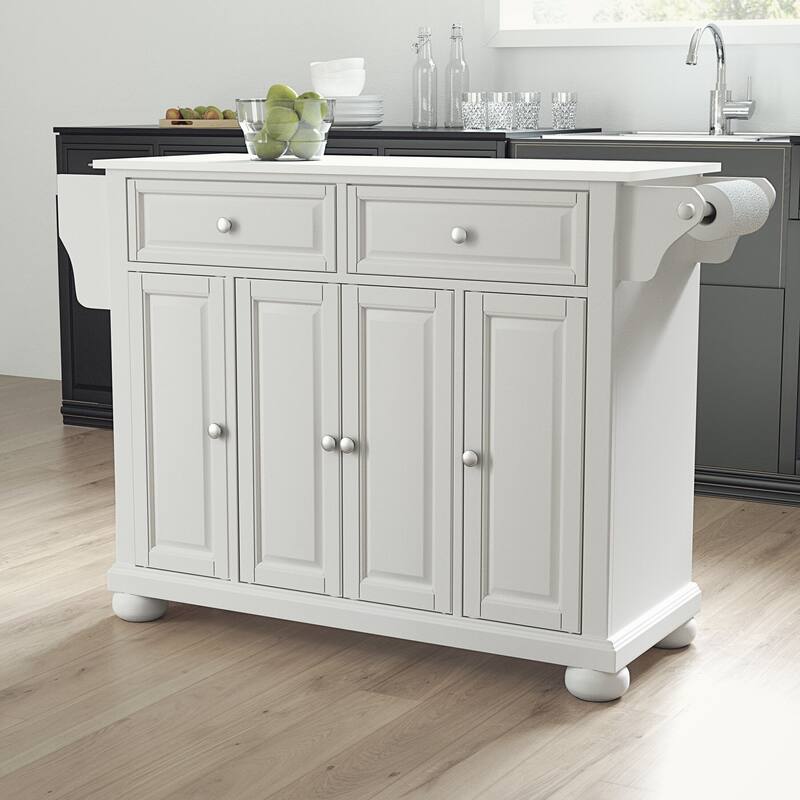 Alina Kitchen Island | Value City Furniture