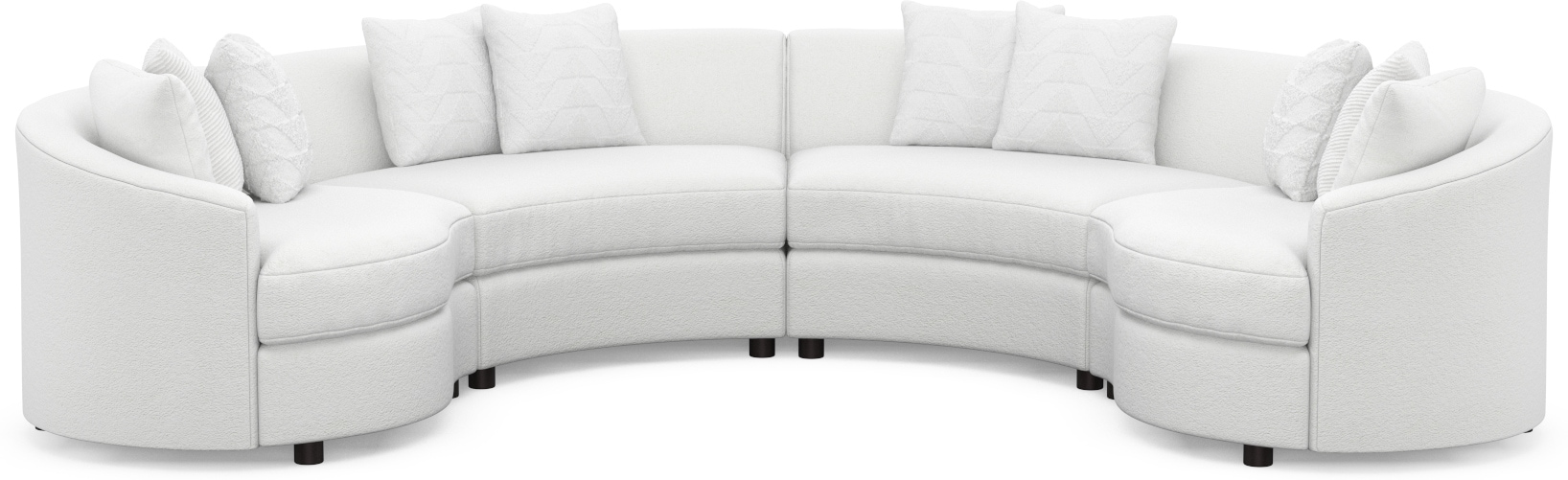 Allegra 4 Piece Sectional Value City Furniture