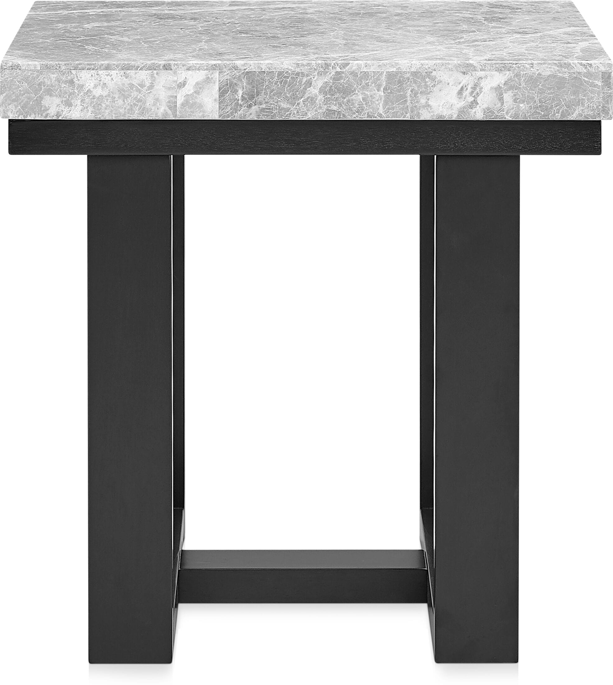 Modern gray end table store