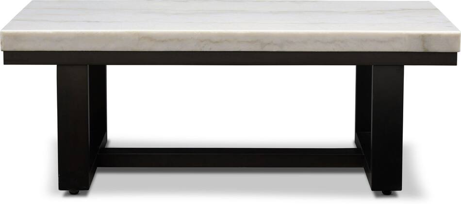 Artemis Marble Coffee Table | Value City Furniture