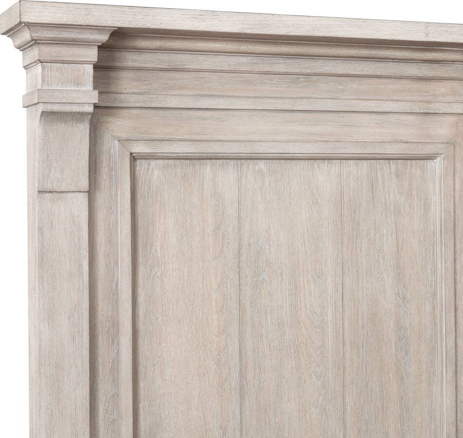 Asheville 6-Piece Queen Storage Bedroom Set with Dresser, Mirror, and ...