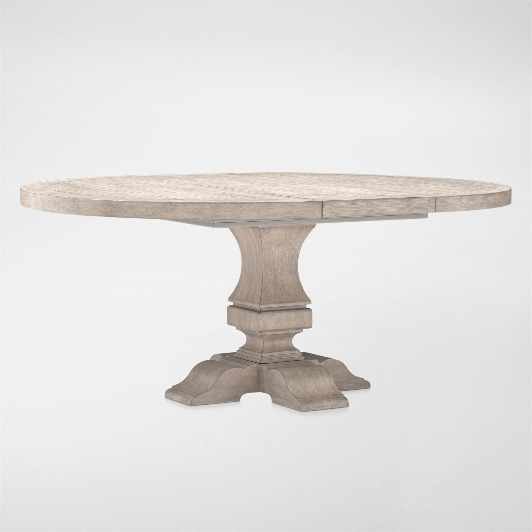 Asheville Round Extendable Dining Table Value City Furniture