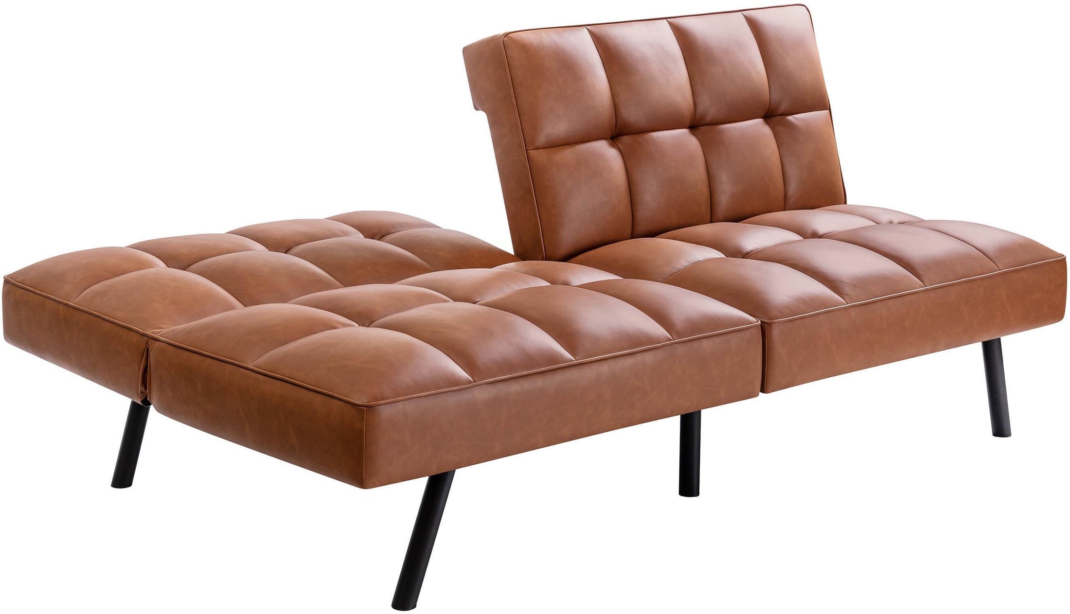Light brown futon store