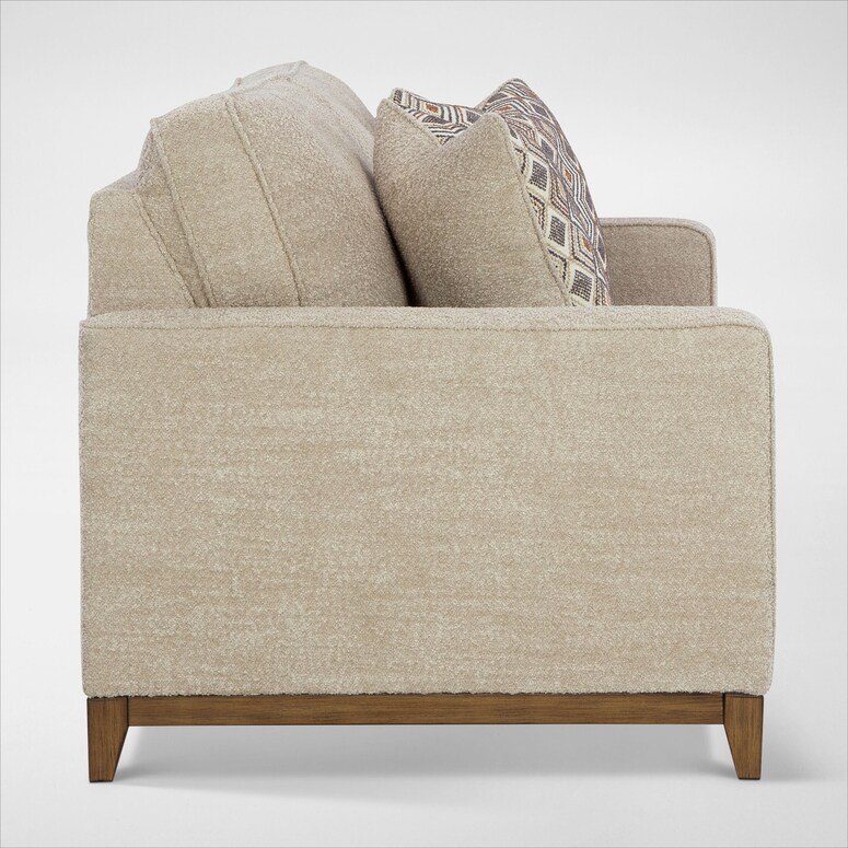 Broyhill Belle Pointe Sofa, Loveseat, and Ottoman | Value City Furniture