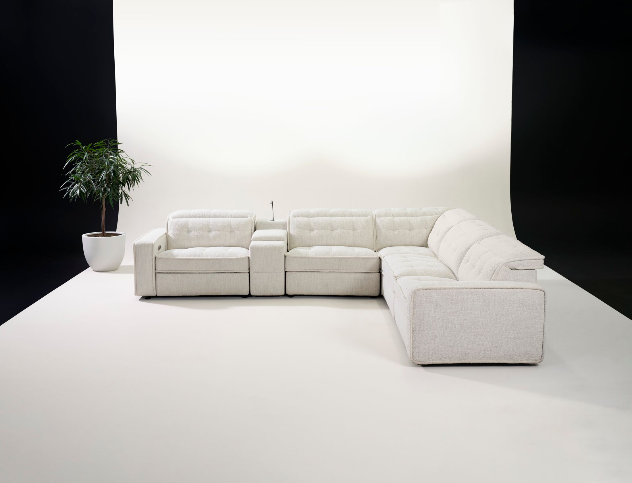 Value city sectionals with recliners store