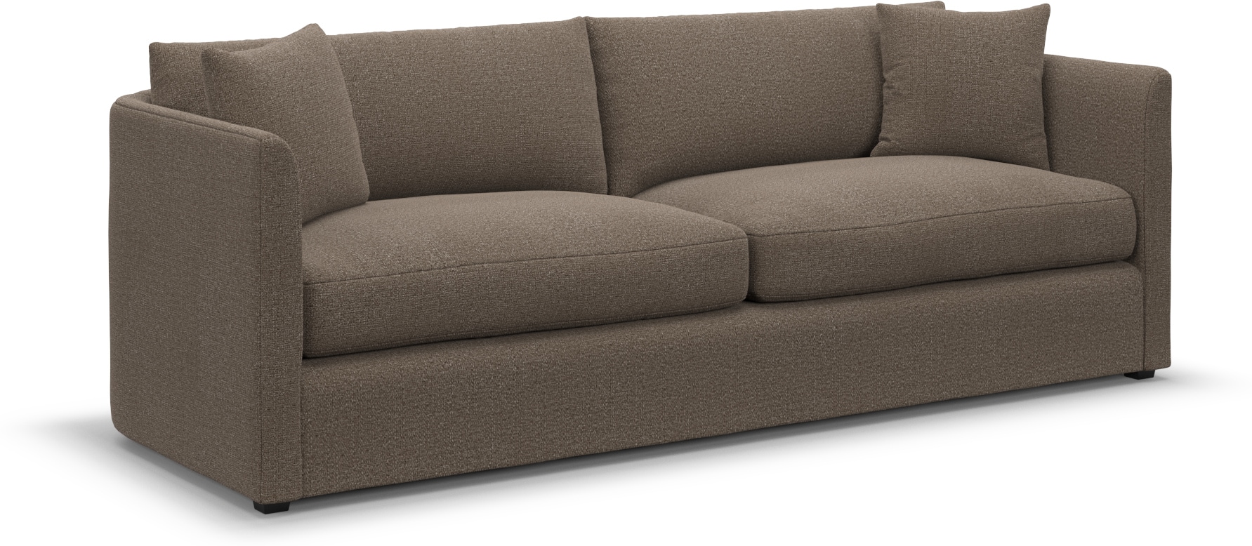 Benji Foam Comfort Sofa - Liv Umber | Value City Furniture