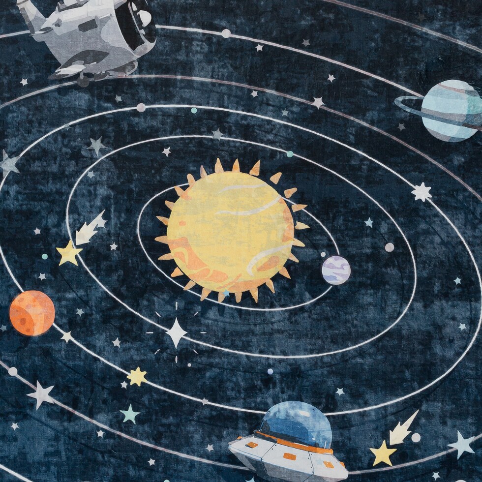 Solar System Area Rug | Value City Furniture