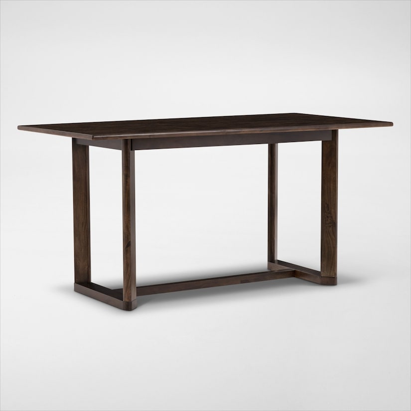 Boca Solid Wood Counter-Height Dining Table | Value City Furniture