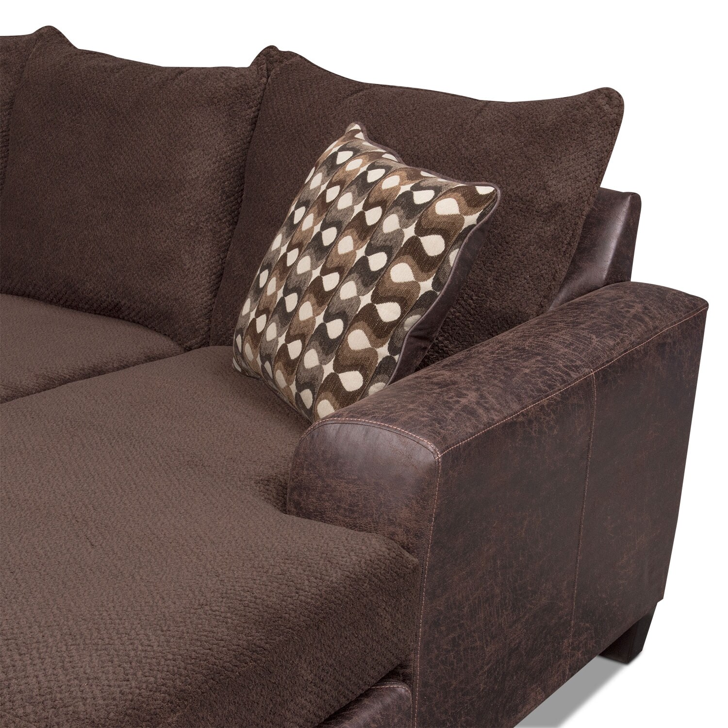 Brando 3 piece sectional store