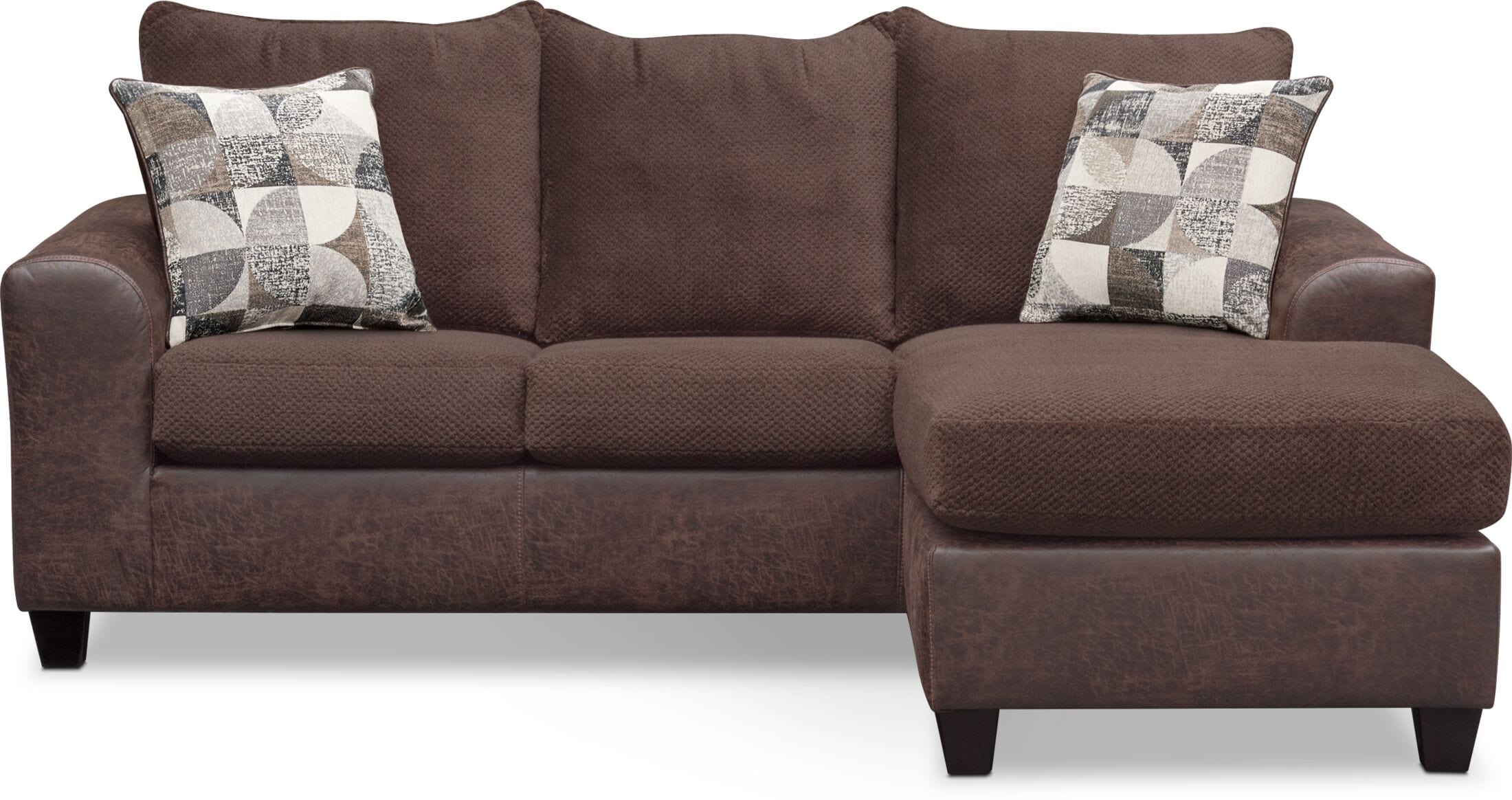 Brando 2 piece sofa with chaise store