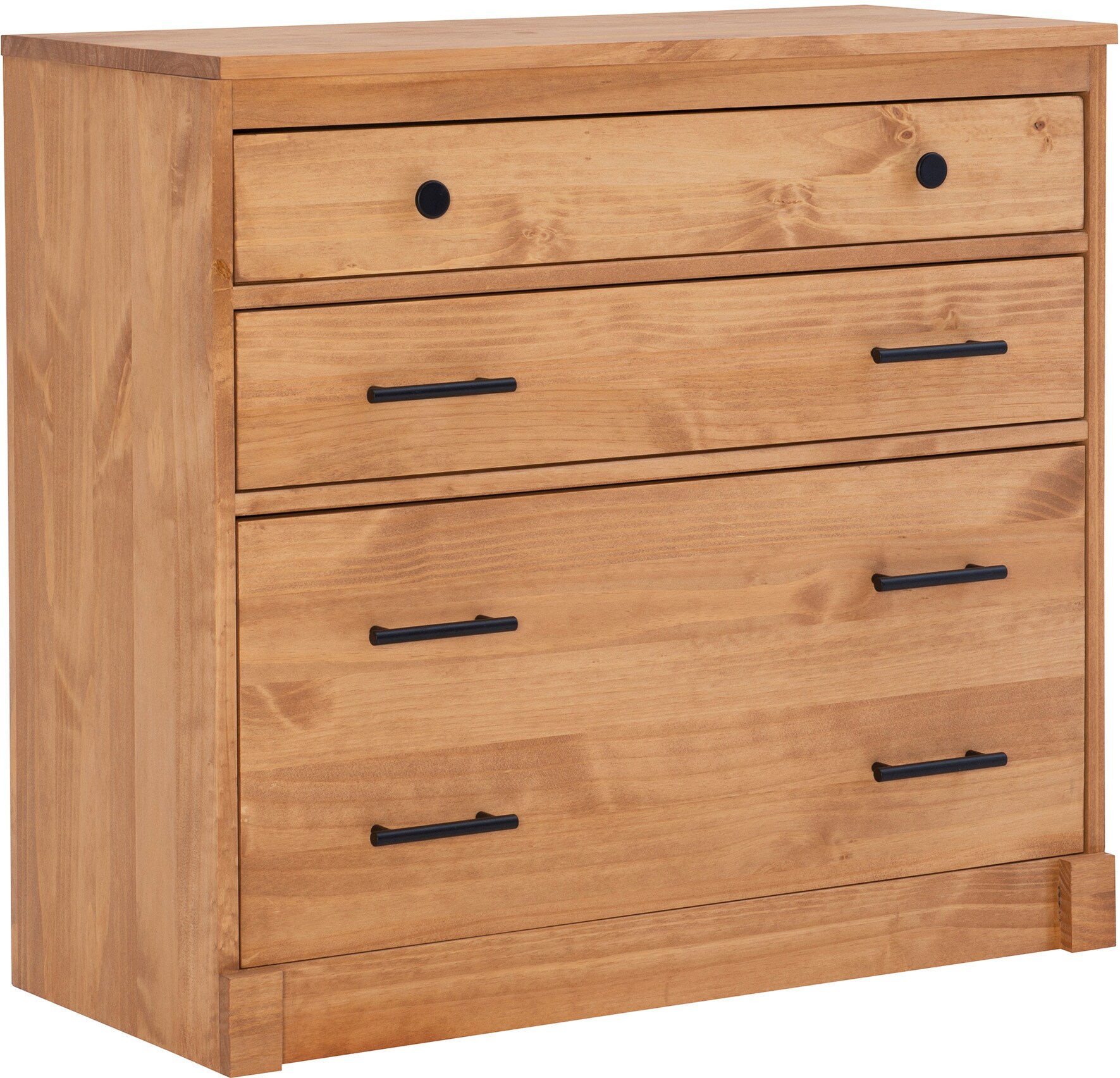 Branson 3 Drawer Chest | Value City Furniture