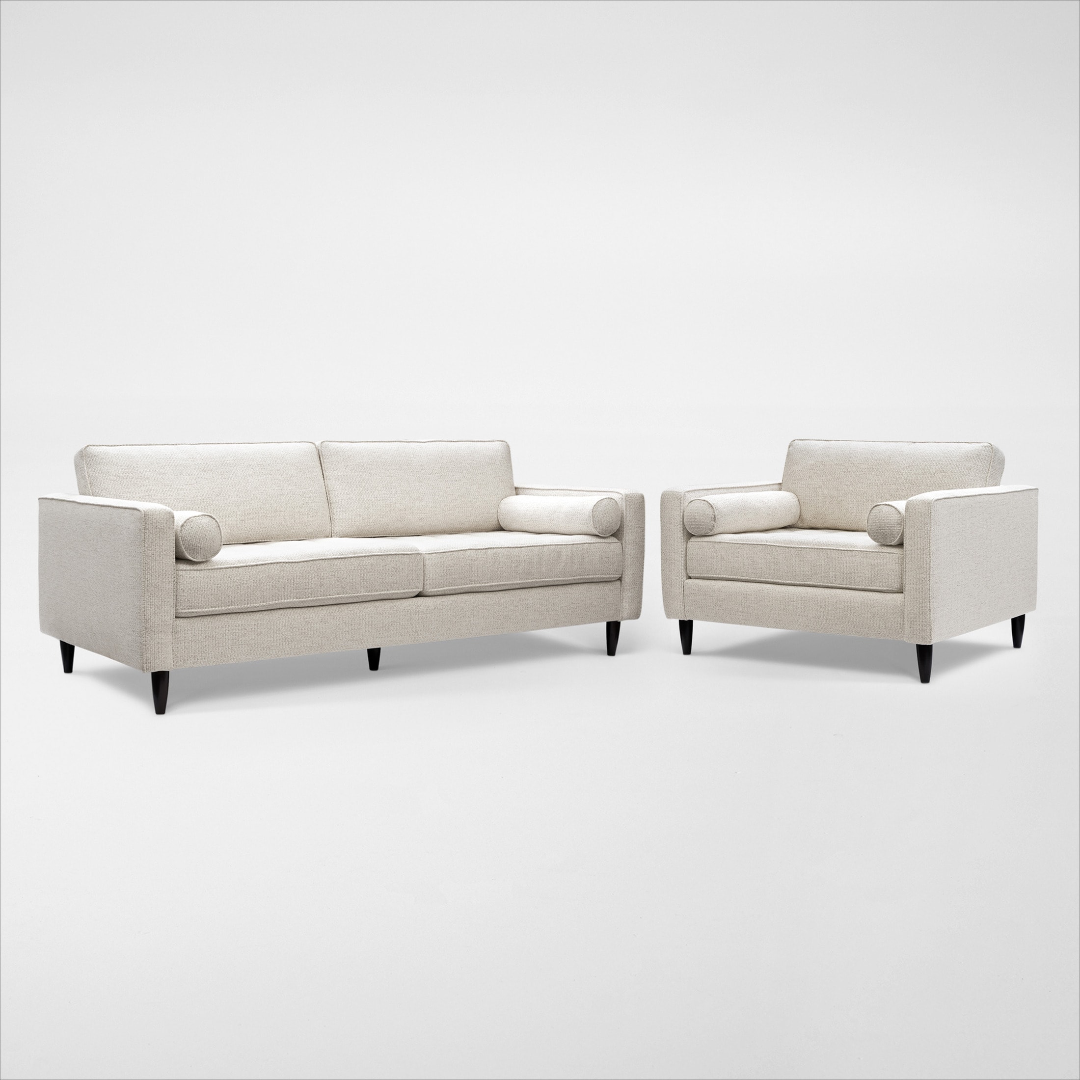 Couch and chair set cheap store