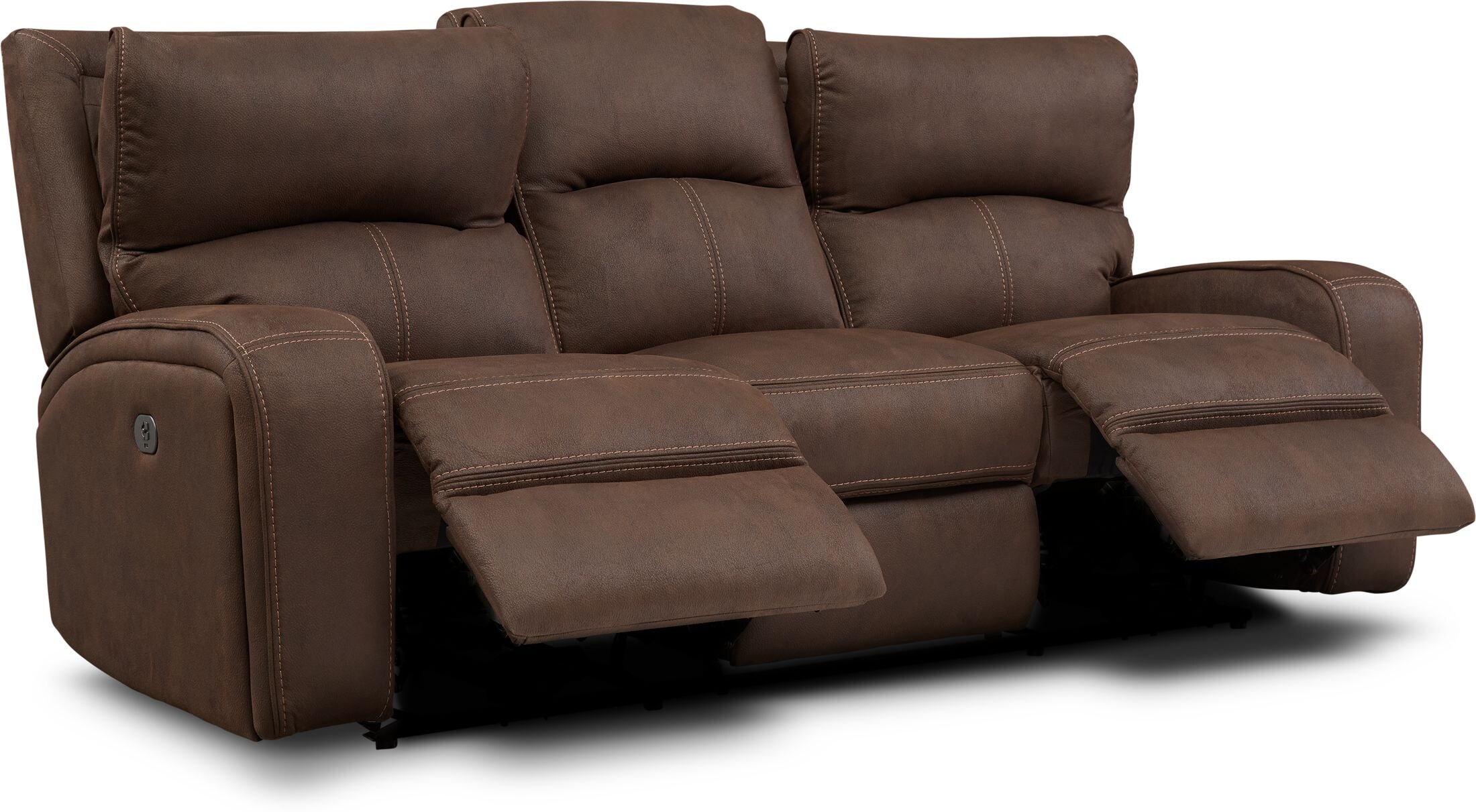 Burke power reclining sofa store