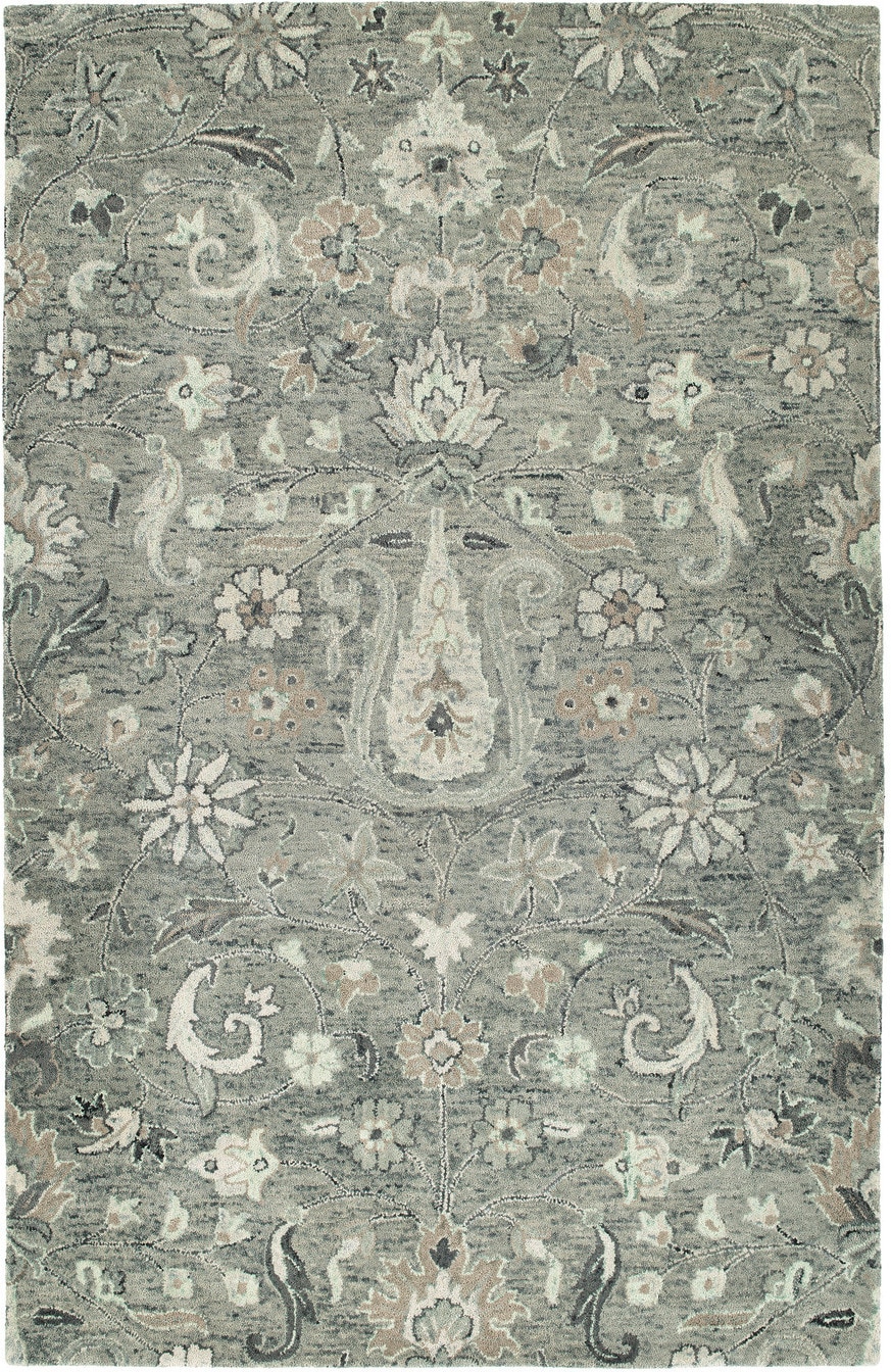 Calm 2' X 3' Area Rug - Gray | Value City Furniture