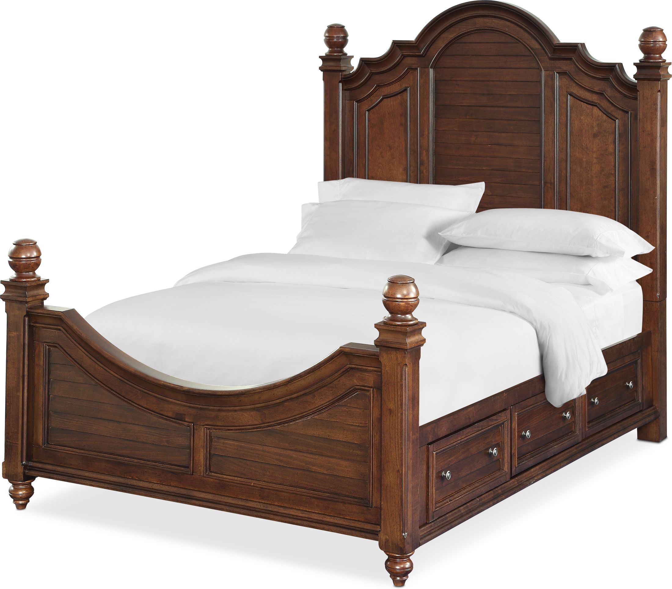Value city bed in a box store