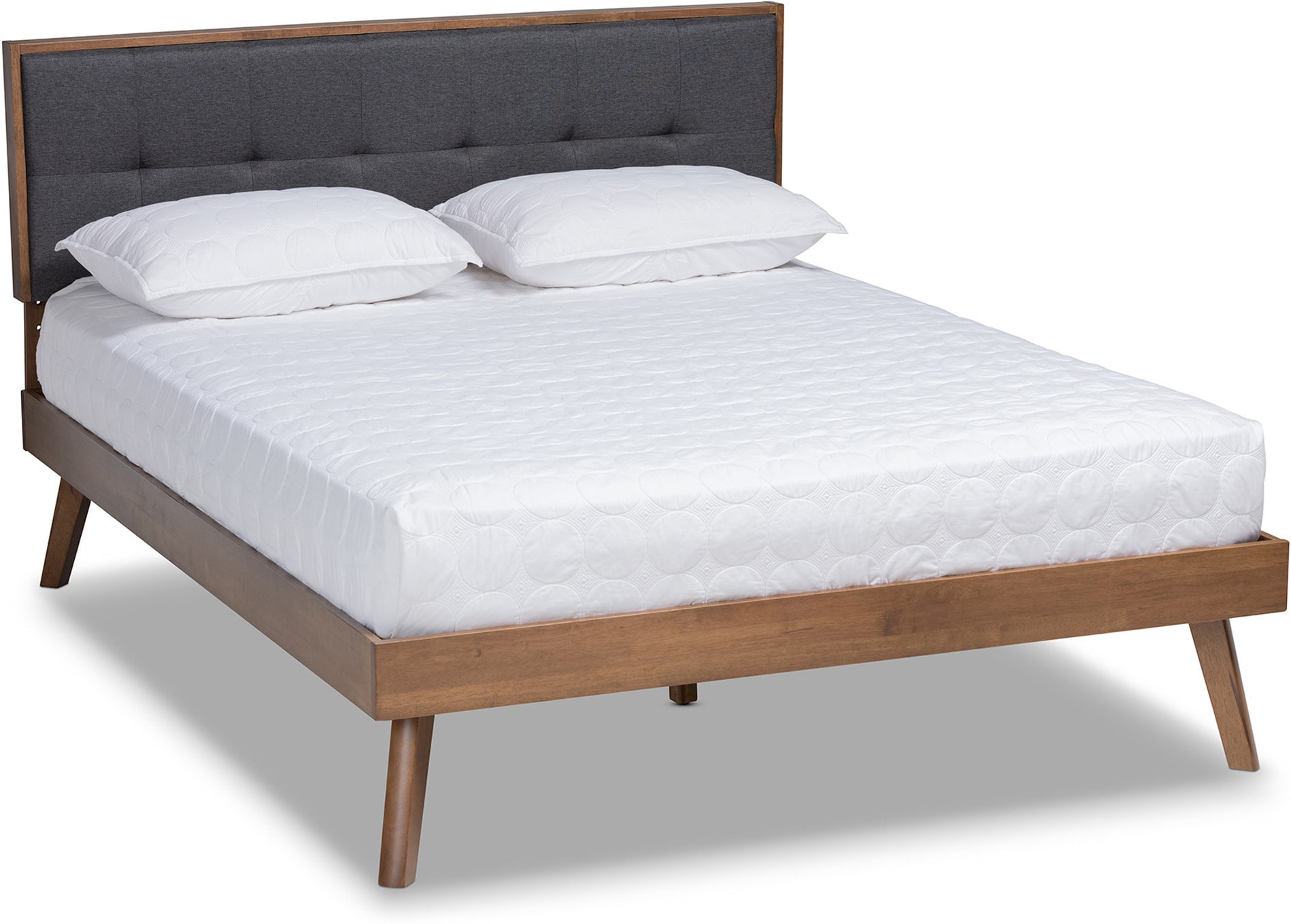 Charmaine Upholstered Platform Bed Value City Furniture