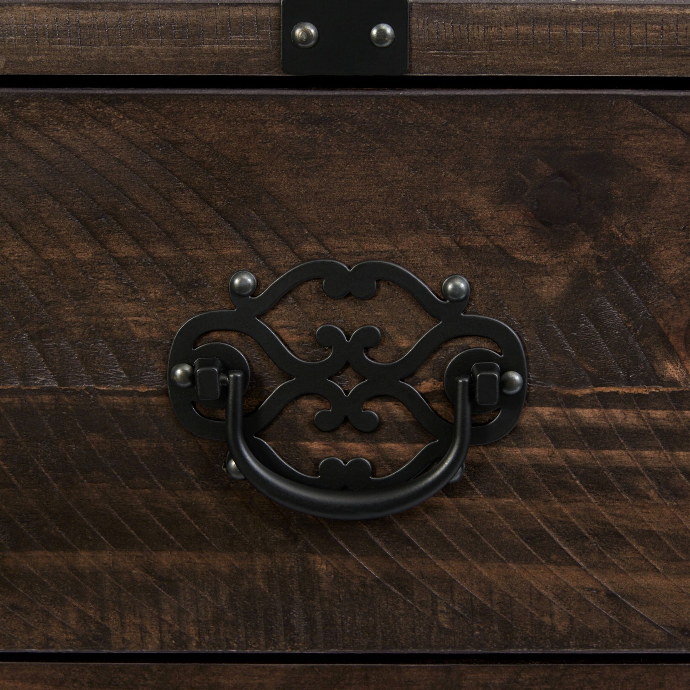 Charthouse Trunk End Table Value City Furniture