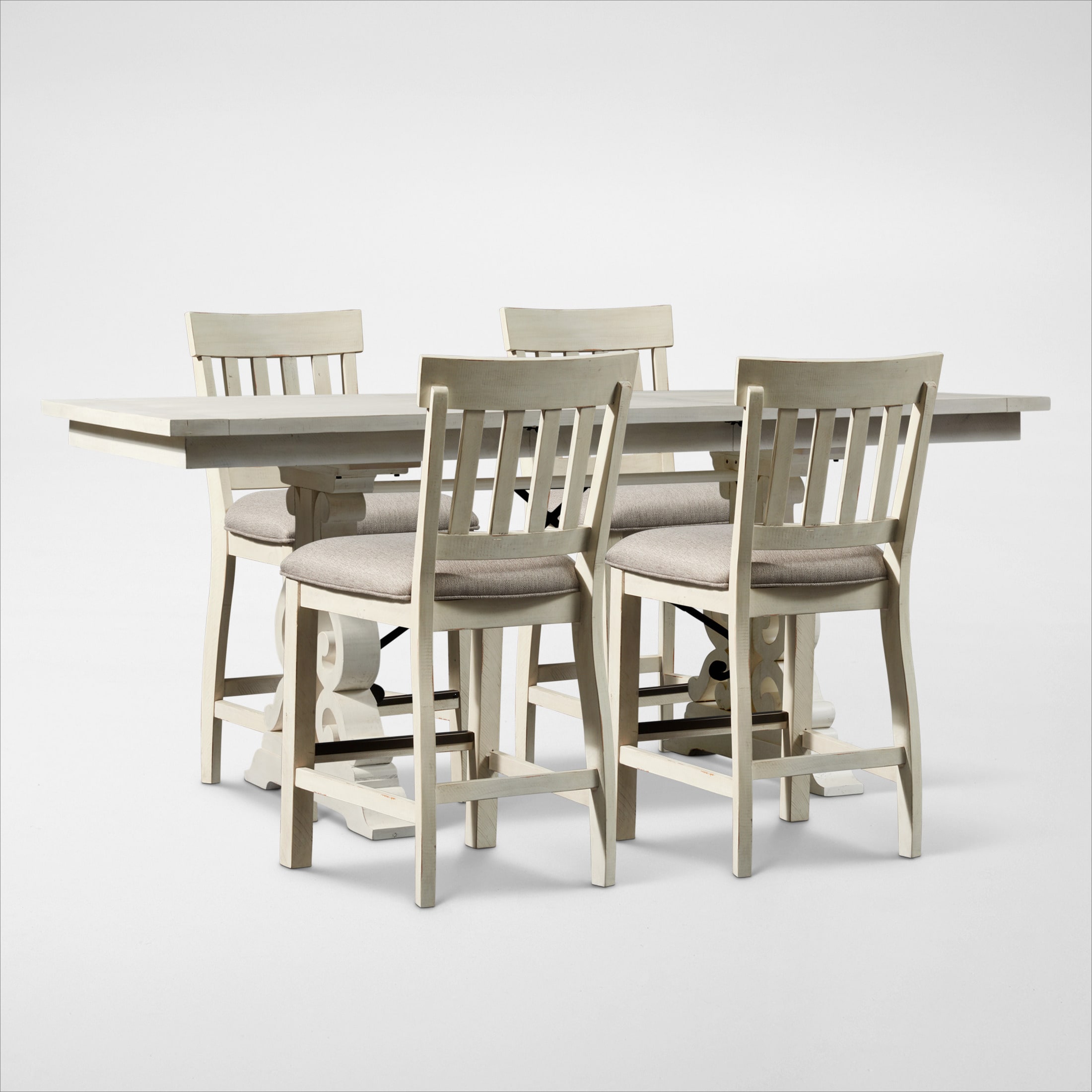 Value city furniture counter height table store