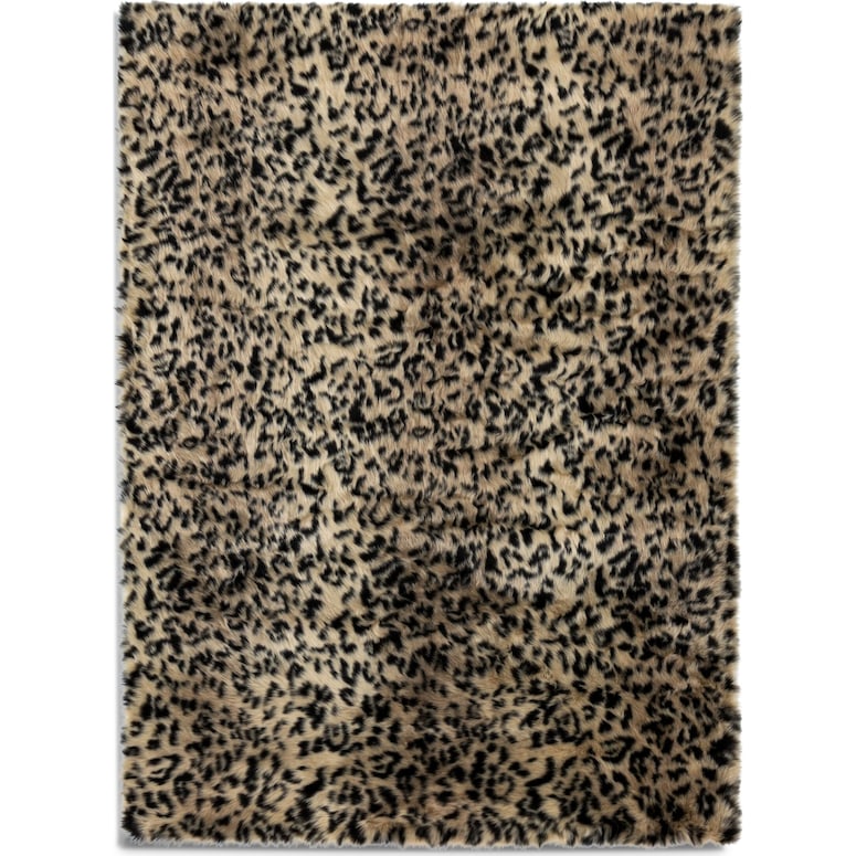 Cheetah Area Rug | Value City Furniture