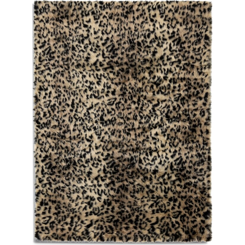 Cheetah Area Rug | Value City Furniture