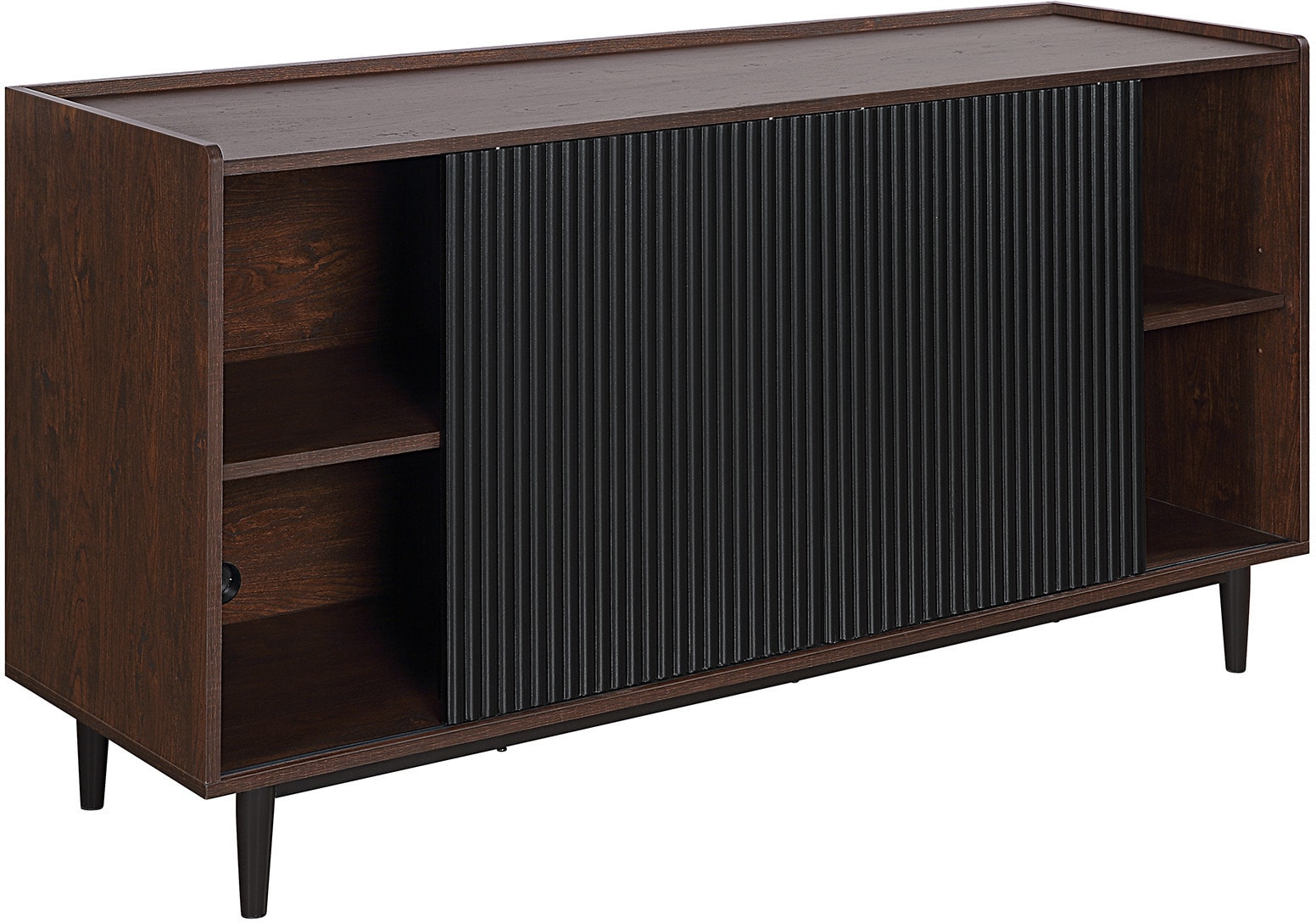 Black brown sideboard store