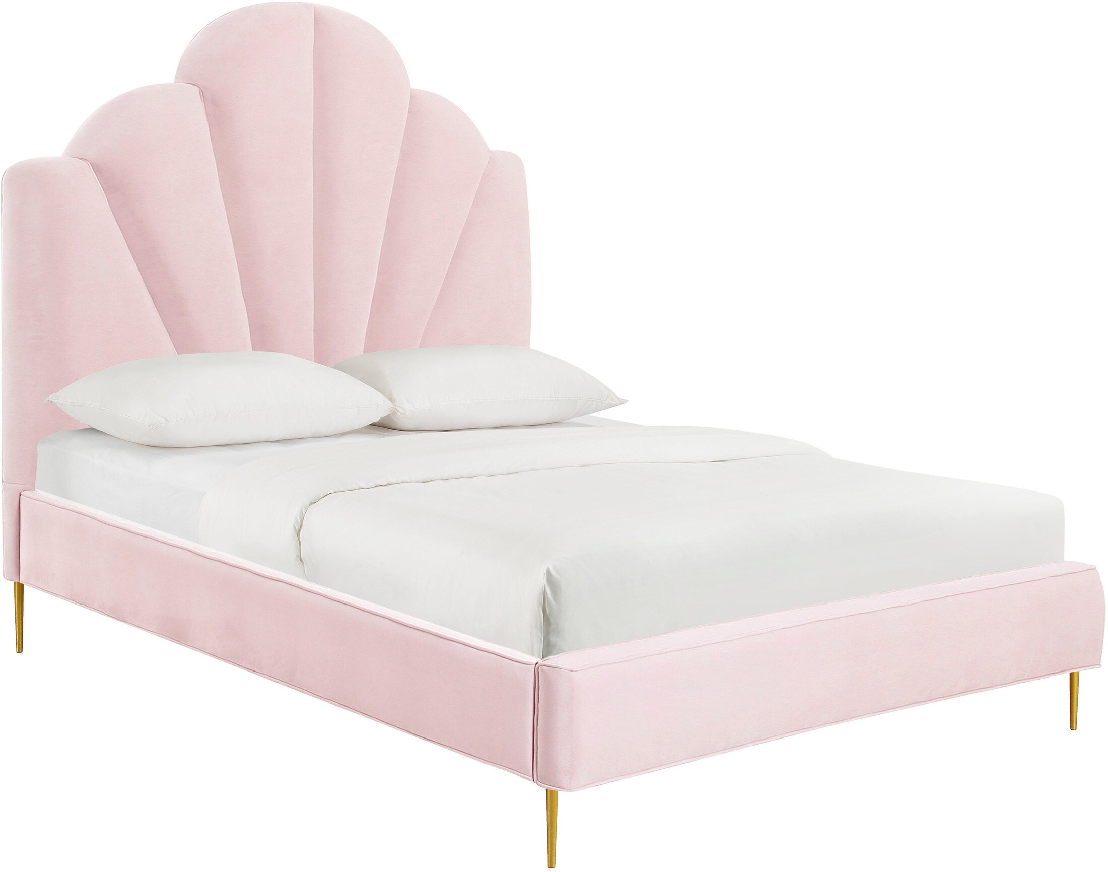Conch Upholstered Platform Queen Bed Value City Furniture