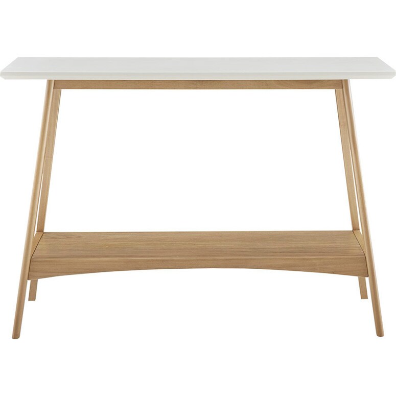 Copa Console Table - Natural | Value City Furniture