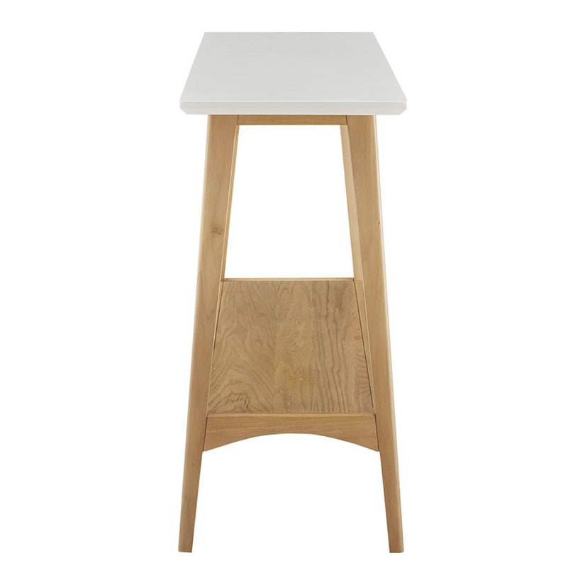 Copa Console Table - Natural | Value City Furniture