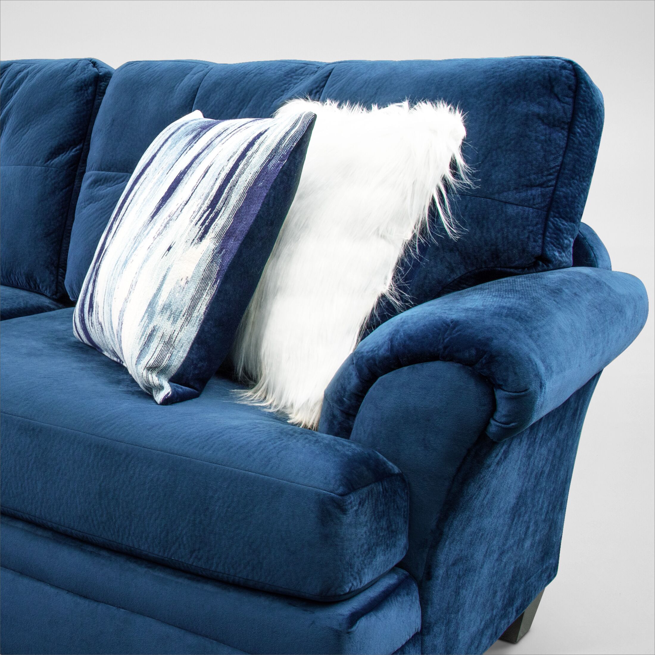 Cordelle 2 Piece Sectional with Chaise and Swivel Chair Set Value City Furniture