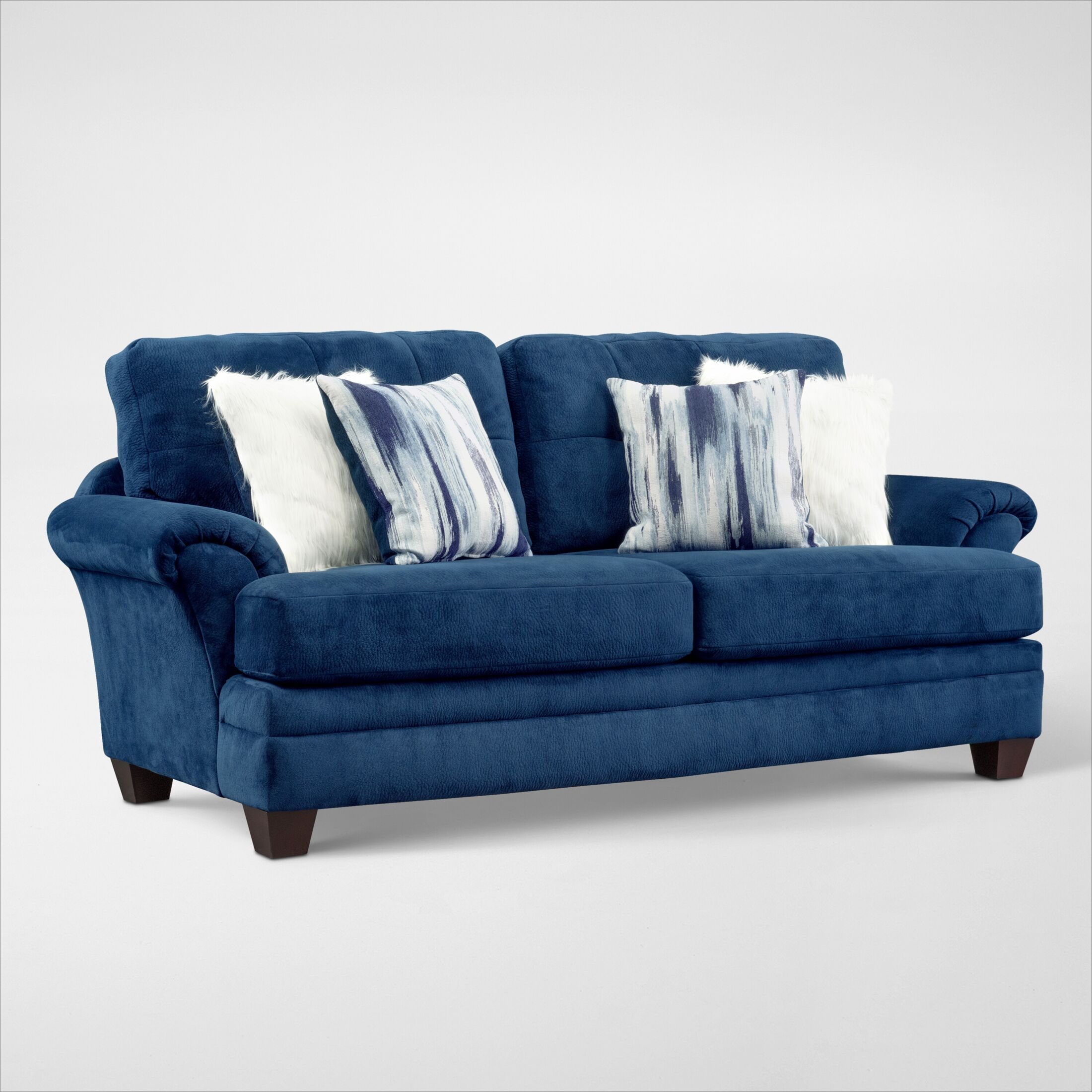 Cordelle Sofa Blue Value City Furniture