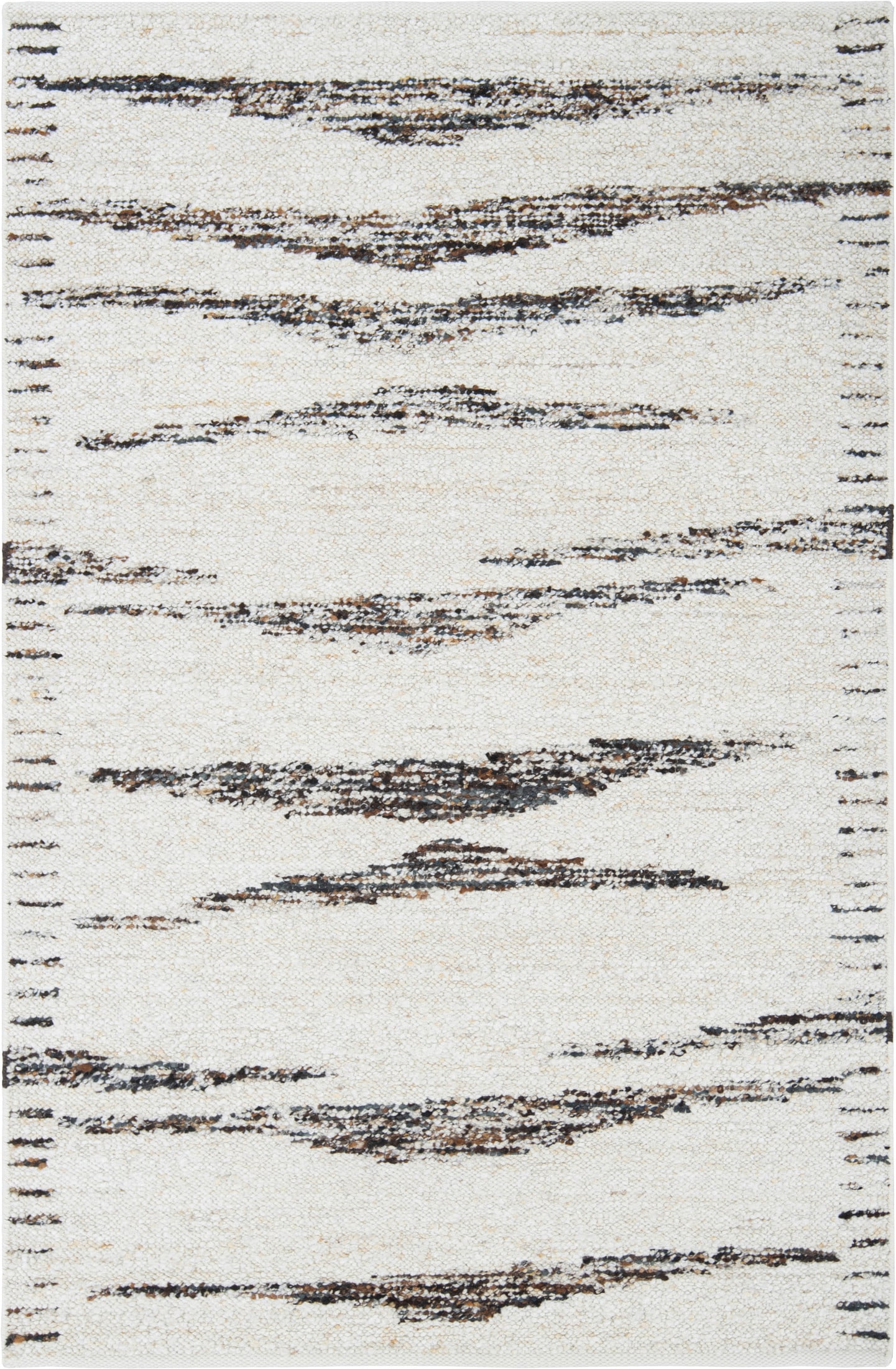 Danbury 8' x 10' Area Rug - Cream/Petrol | Value City Furniture