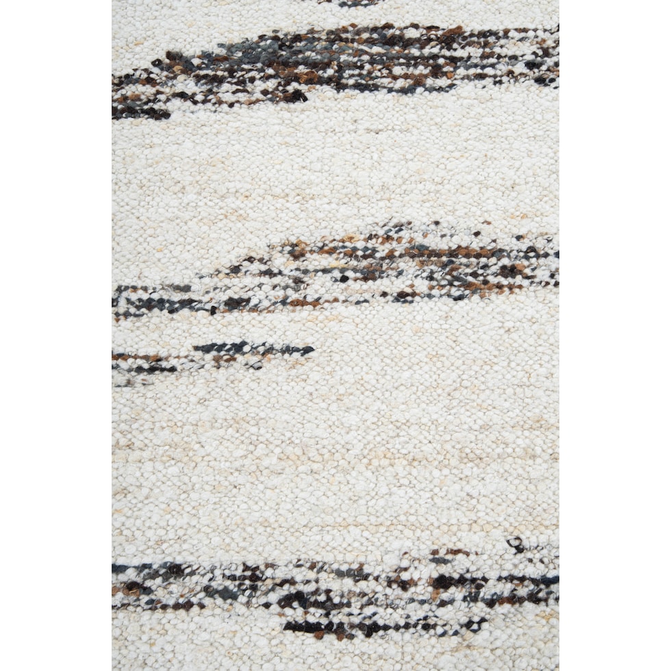 Danbury 8' x 10' Area Rug - Cream/Petrol | Value City Furniture