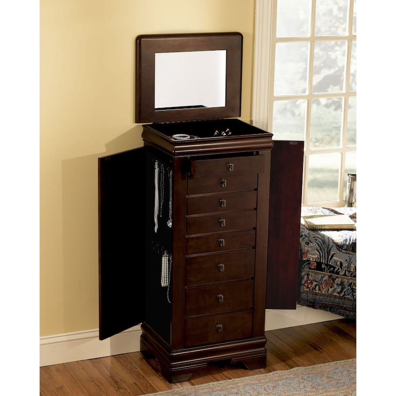 Darvin Jewelry Armoire | Value City Furniture
