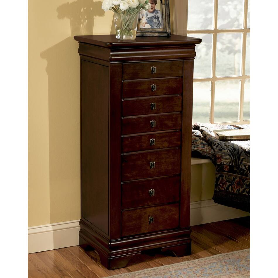 Darvin Jewelry Armoire | Value City Furniture
