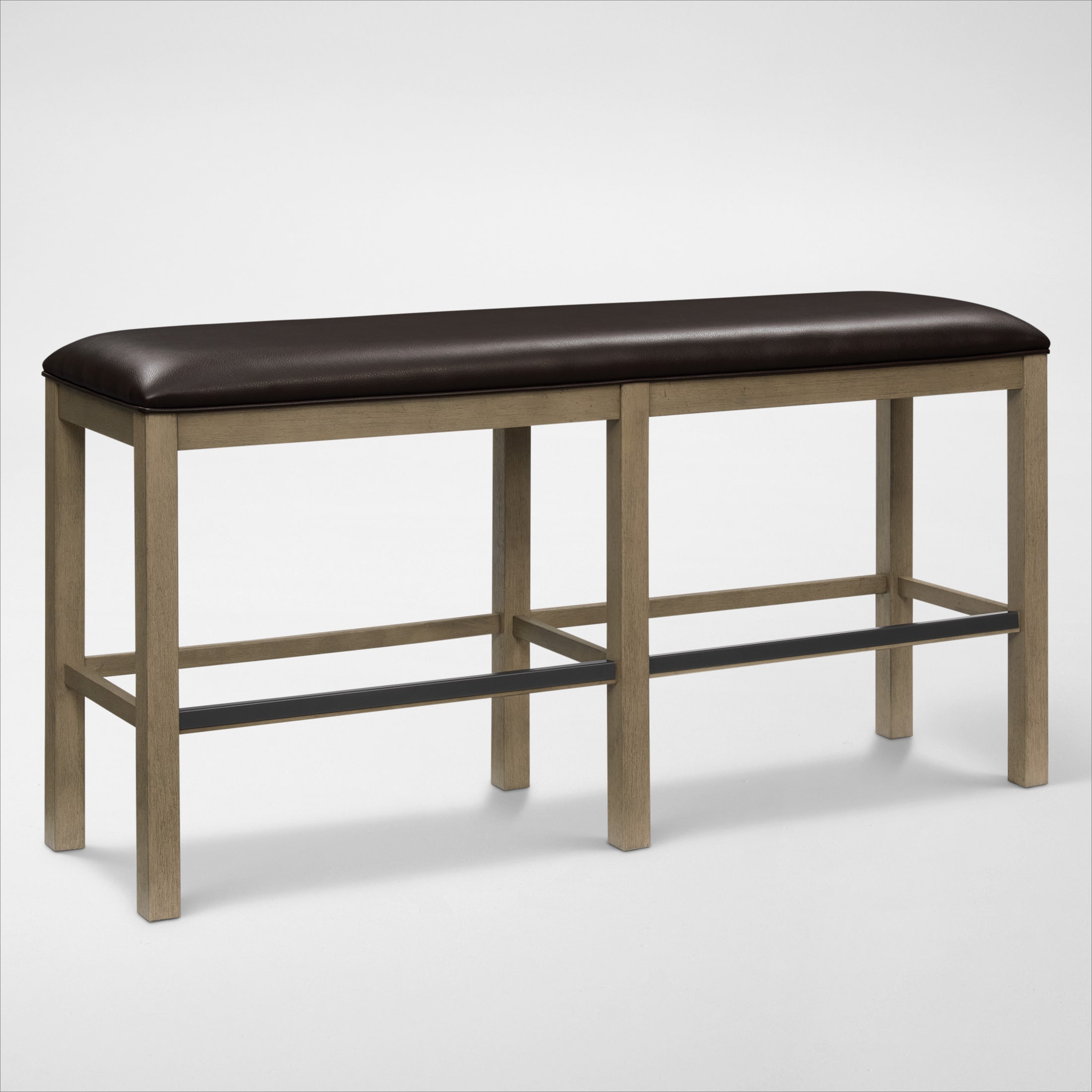 Deacon Bar Height Dining Bench | Value City Furniture