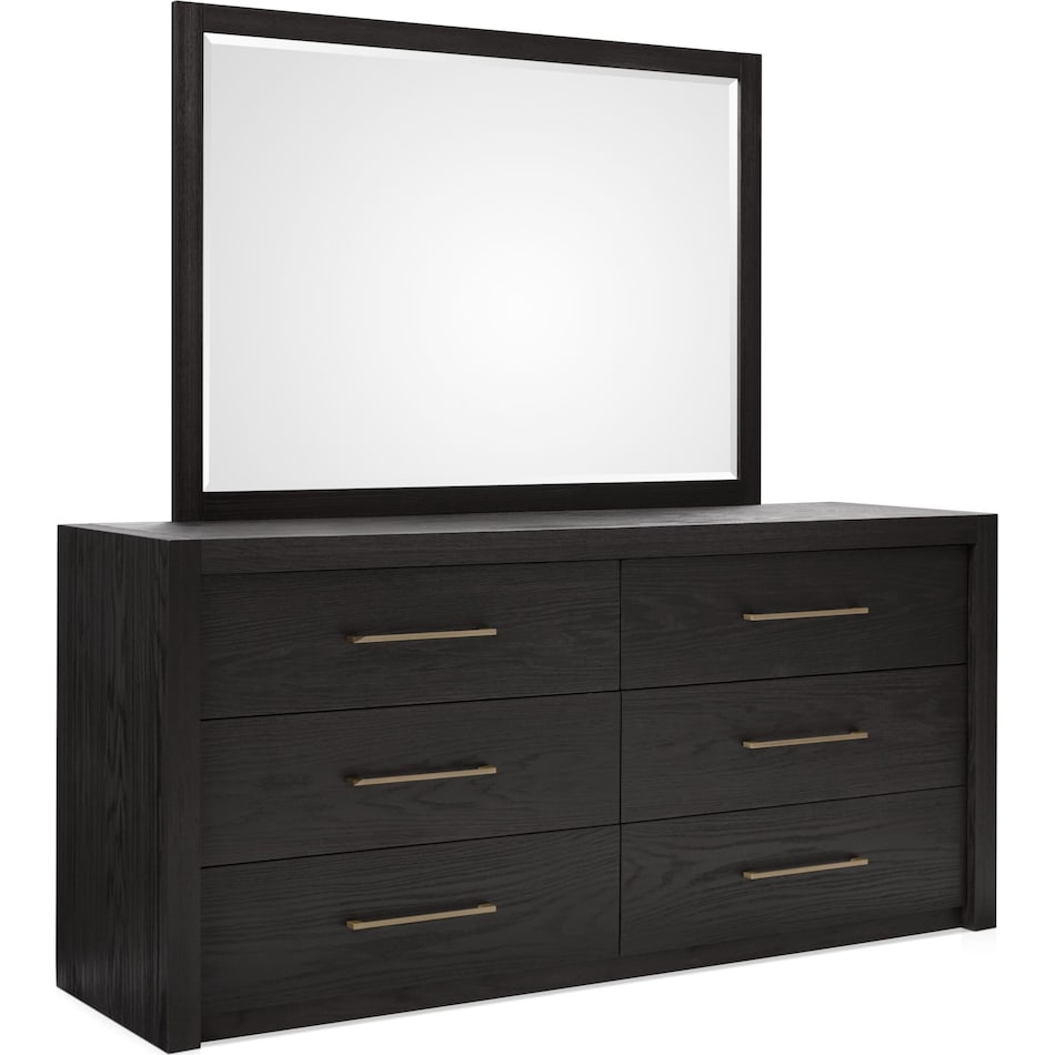 Decker Dresser and Mirror | Value City Furniture