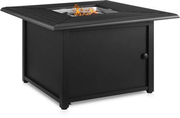 Destin Outdoor 4-Piece Sectional and Tybee Fire Table Set | Value City ...