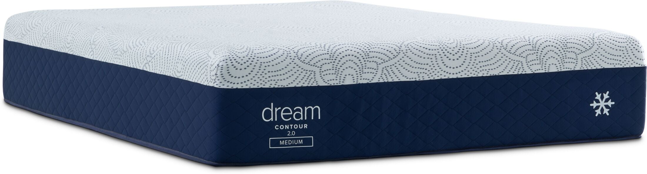 Dream Contour 2.0 Medium Mattress | Value City Furniture