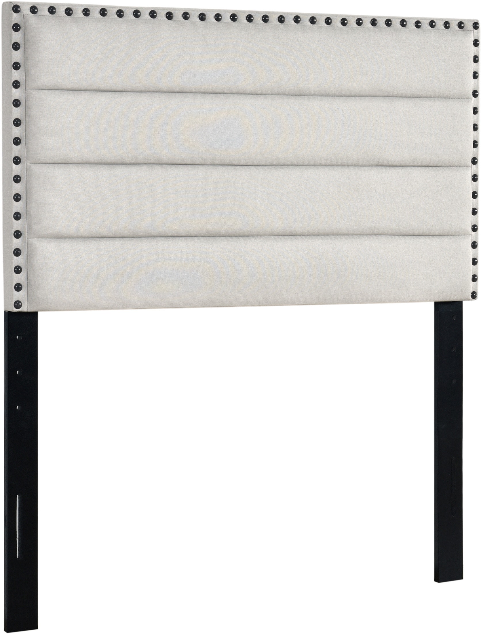 Duchess Twin Headboard - Light Gray | Value City Furniture