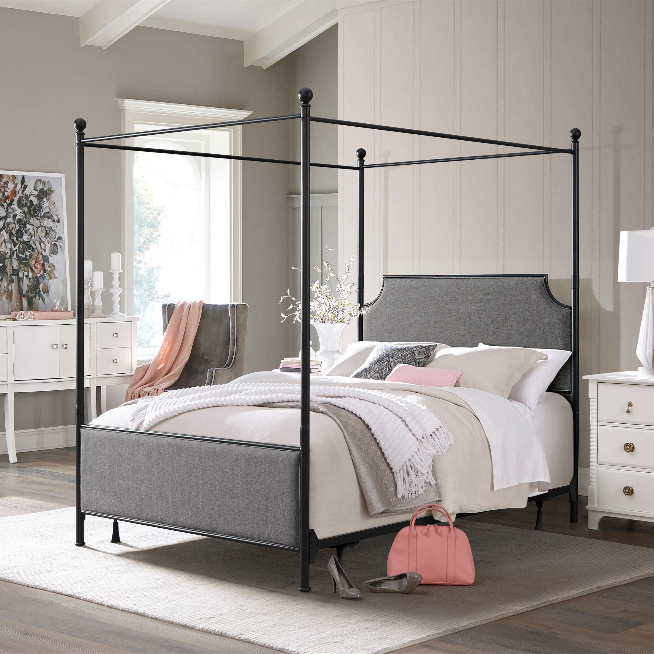 Elena Canopy Bed Value City Furniture