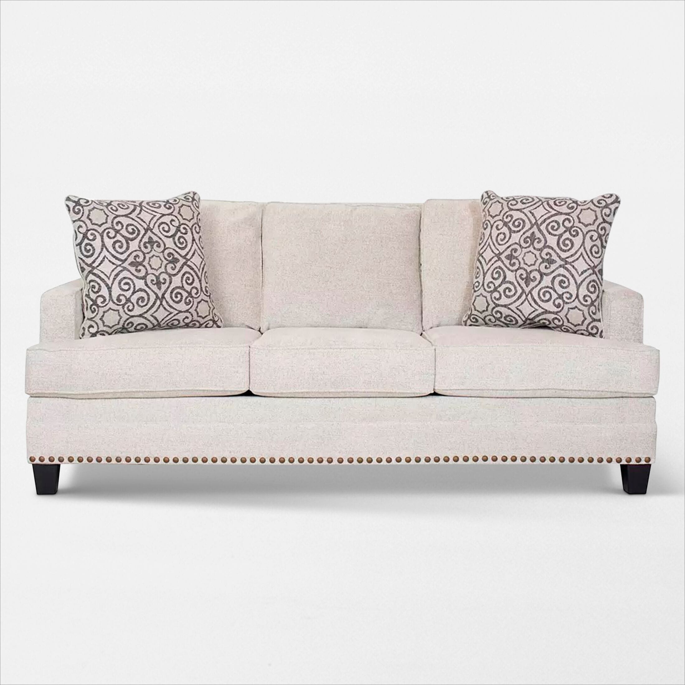 Broyhill gray sofa store