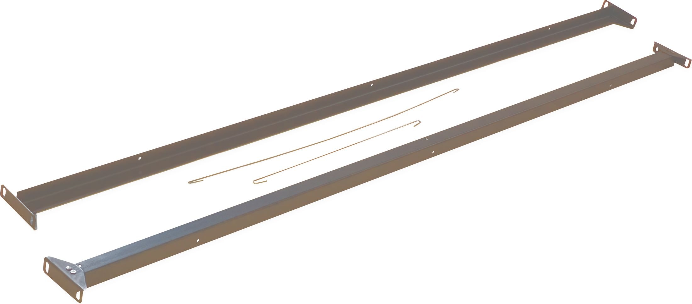 Twin/Full Angled Bolt-On Rails | Value City Furniture