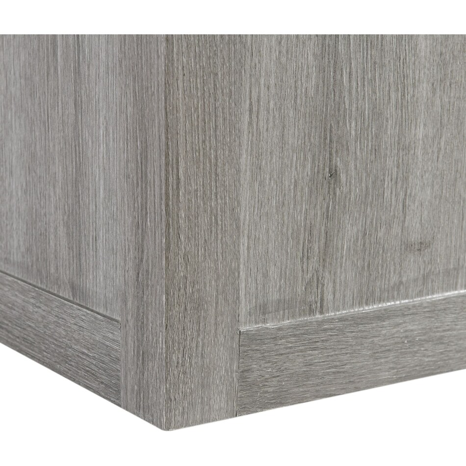 Reba Coffee Table with Four Storage Stools | Value City Furniture