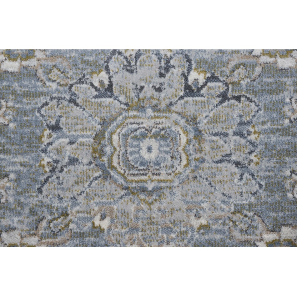 Oxnard 63" X 90" Area Rug - Gray | Value City Furniture