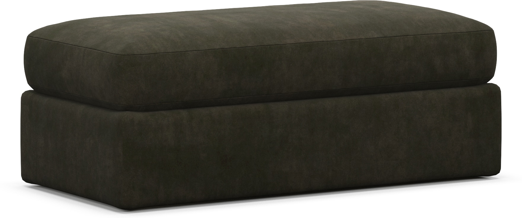 Haven Foam Comfort Ottoman - Bella Louden | Value City Furniture